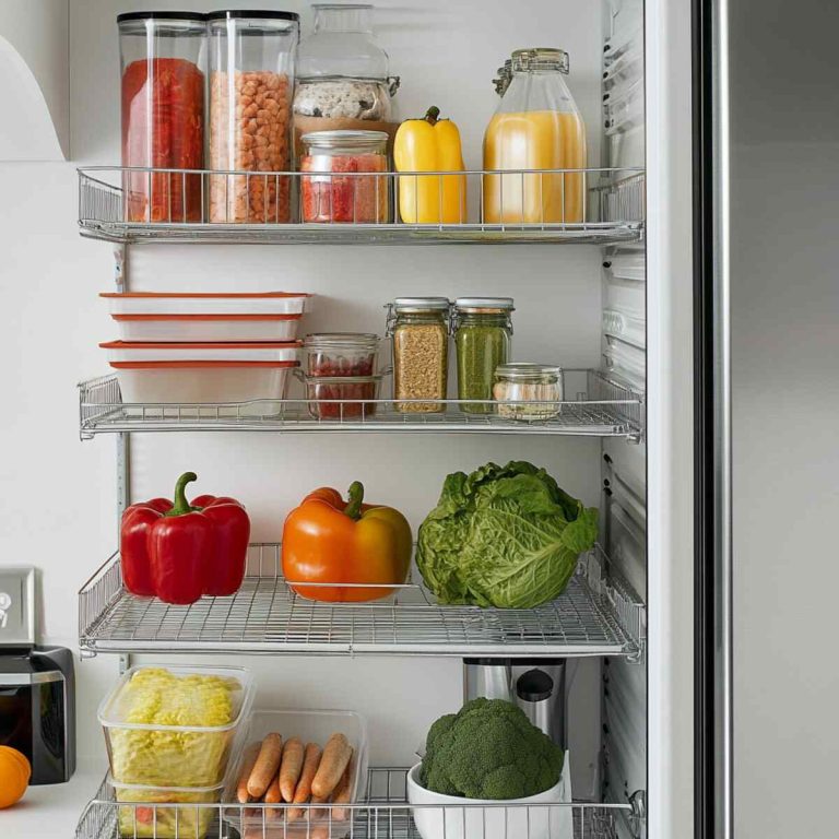 20 Genius Over Fridge Storage Ideas