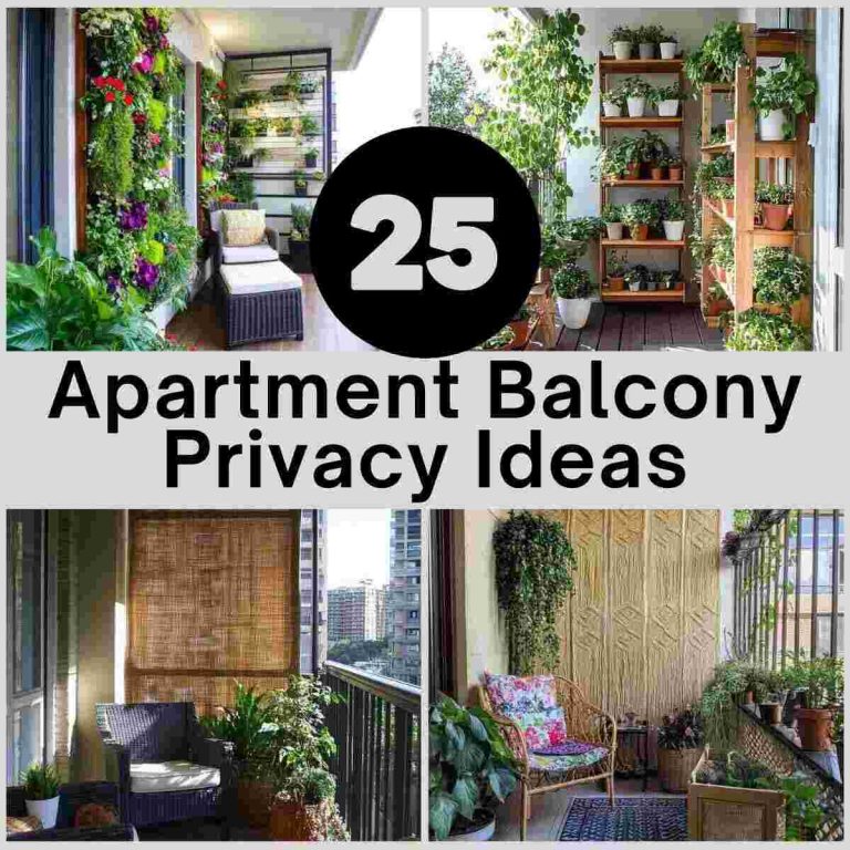 25 Apartment Balcony Privacy Ideas That Actually Work