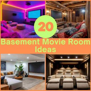20 Basement Movie Room Ideas That Will Elevate Your Movie Nights