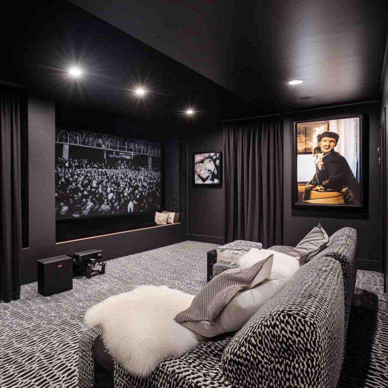 20 Basement Movie Room Ideas That Will Elevate Your Movie Nights