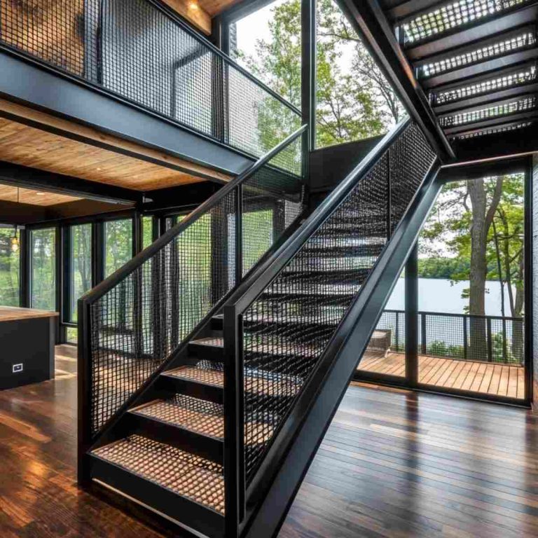 25 Space-Saving & Stylish Floating Staircase Ideas for Every Home