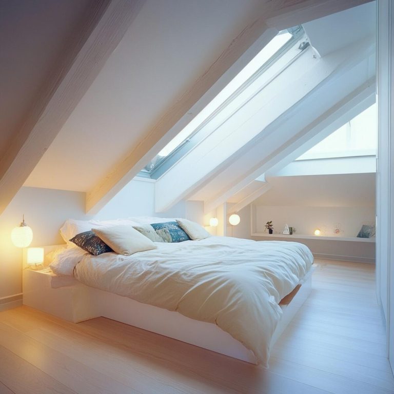 21 Creative Loft Bedroom Ideas for Attic Spaces You’ll Love
