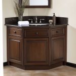 17 Brilliant Bathroom Corner Vanity Ideas to Save Space & Add Style