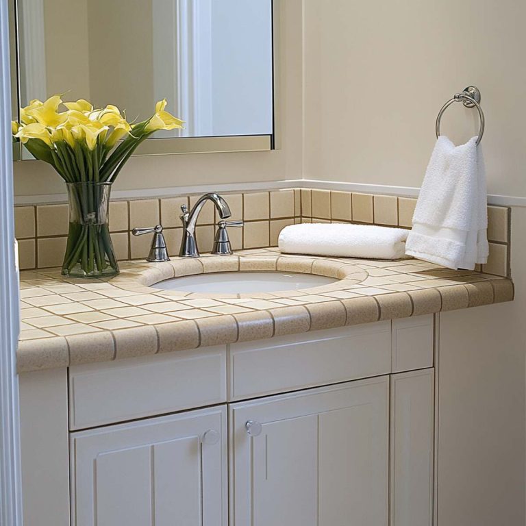 17 Brilliant Bathroom Corner Vanity Ideas to Save Space & Add Style