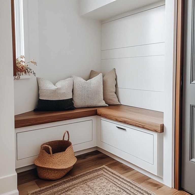 25 Entryway Corner Ideas That Look Amazing and Save Space