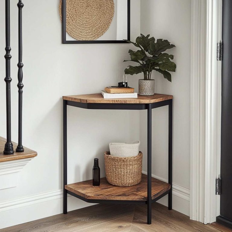 25 Entryway Corner Ideas That Look Amazing and Save Space