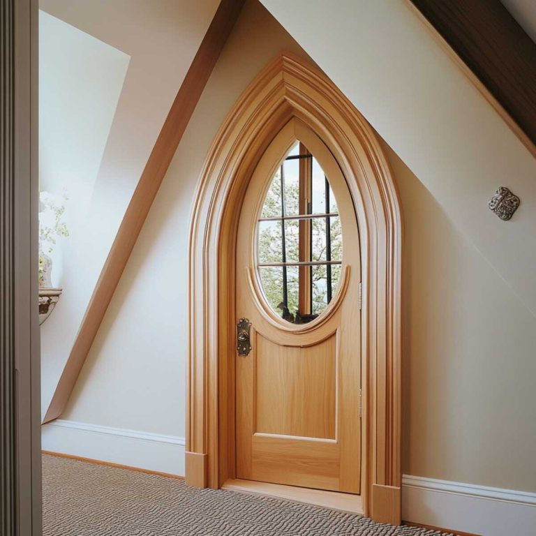 21 Brilliant Hidden Attic Door Ideas