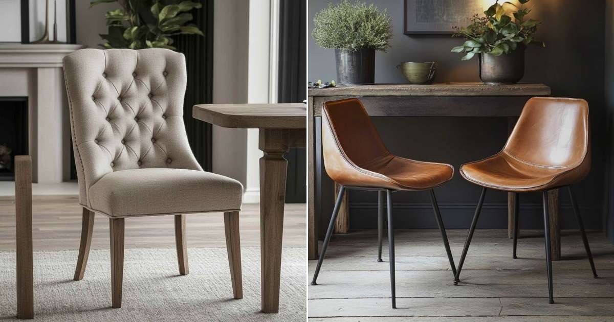 15 Stylish Dining Chair Ideas