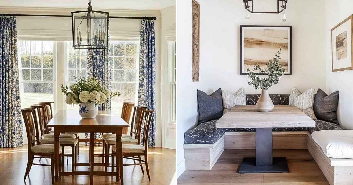 25 Best Dining Room Seating Ideas You Haven’t Tried Yet