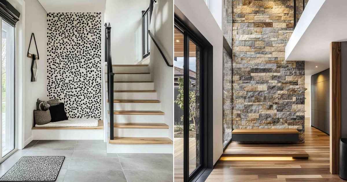 25 Best and Easy Entryway Feature Wall Ideas