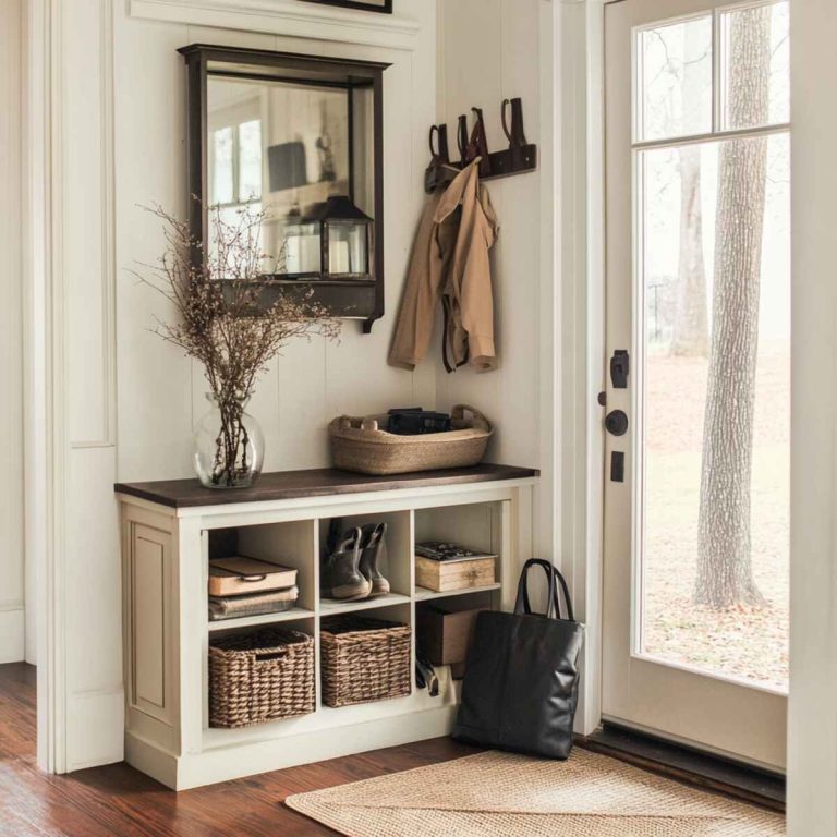 25 Entryway Corner Ideas That Look Amazing and Save Space