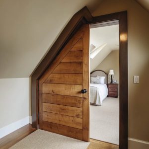 21 Brilliant Hidden Attic Door Ideas