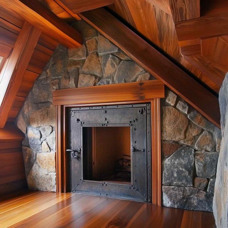 21 Brilliant Hidden Attic Door Ideas