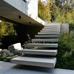 25 Space-Saving & Stylish Floating Staircase Ideas for Every Home