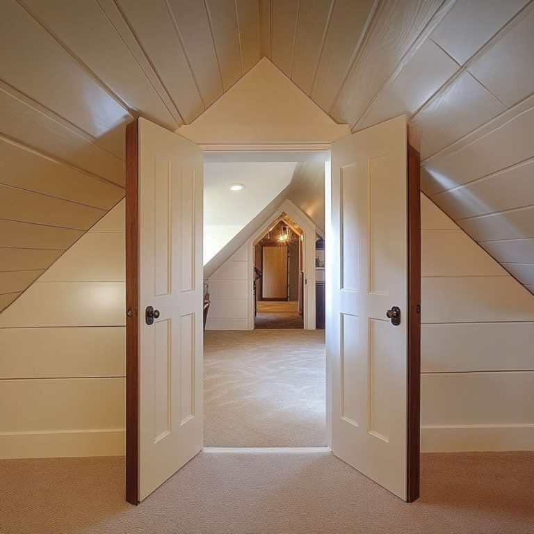 21 Brilliant Hidden Attic Door Ideas