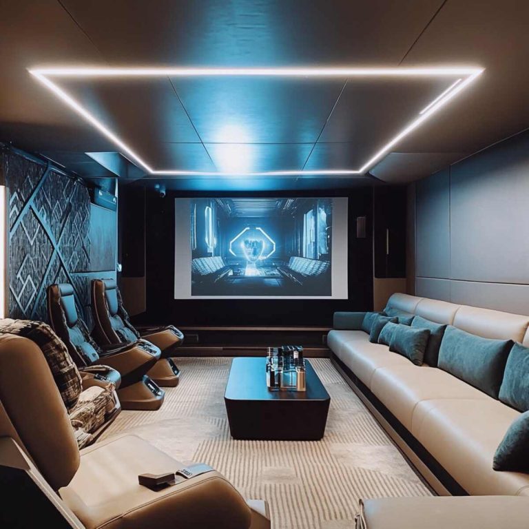 20 Basement Movie Room Ideas That Will Elevate Your Movie Nights