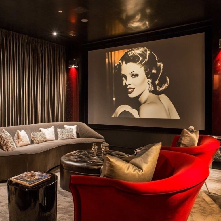 20 Basement Movie Room Ideas That Will Elevate Your Movie Nights
