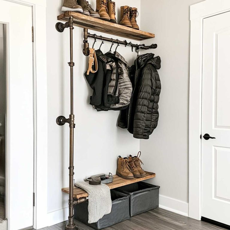 25 Entryway Corner Ideas That Look Amazing and Save Space