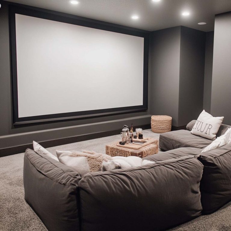 20 Basement Movie Room Ideas That Will Elevate Your Movie Nights
