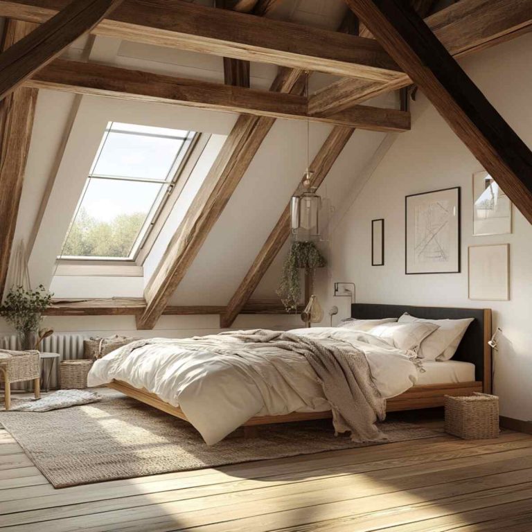 21 Creative Loft Bedroom Ideas for Attic Spaces You’ll Love