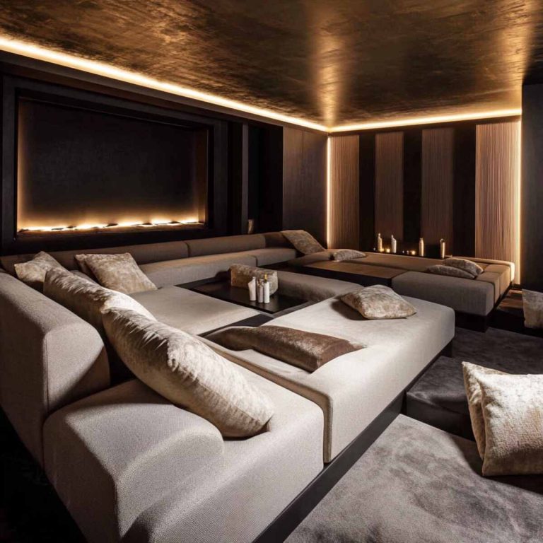 20 Basement Movie Room Ideas That Will Elevate Your Movie Nights