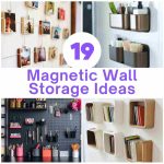 19 Genius Magnetic Wall Storage Ideas That Make Organizing Fun