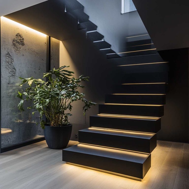 25 Space-Saving & Stylish Floating Staircase Ideas for Every Home