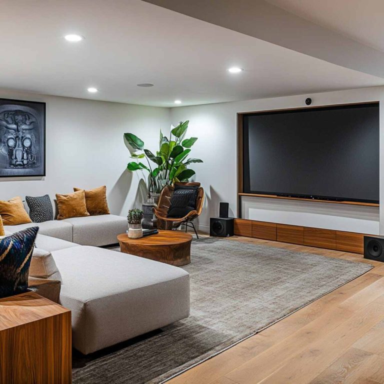 20 Basement Movie Room Ideas That Will Elevate Your Movie Nights