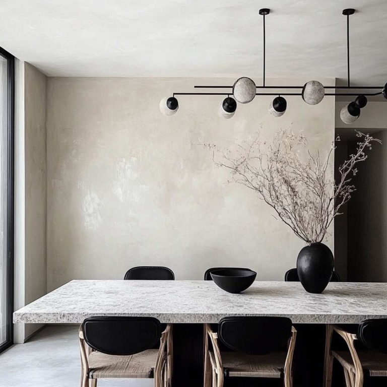 20 Must-Try Minimalist Dining Room Ideas That Make a Big Impact