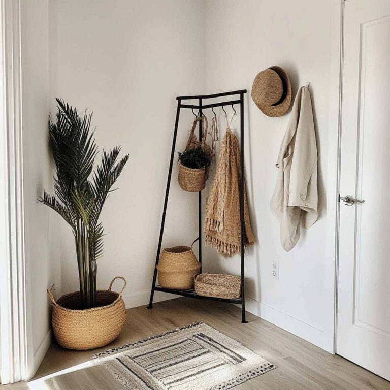 25 Entryway Corner Ideas That Look Amazing and Save Space