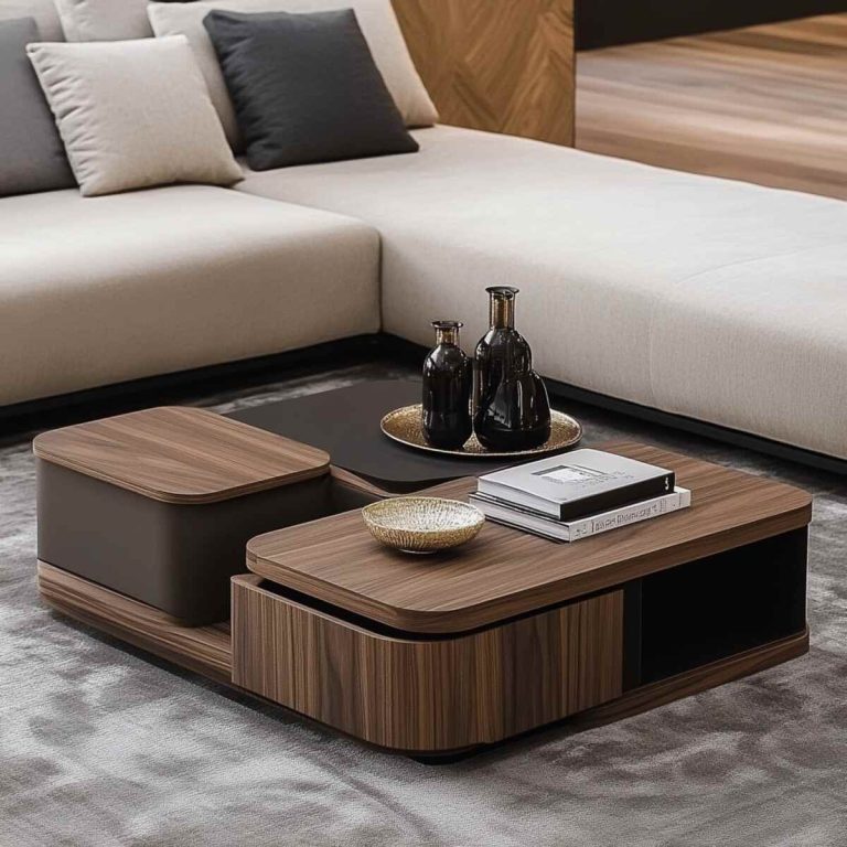 19 Simple & Stylish Minimalist Coffee Table Ideas