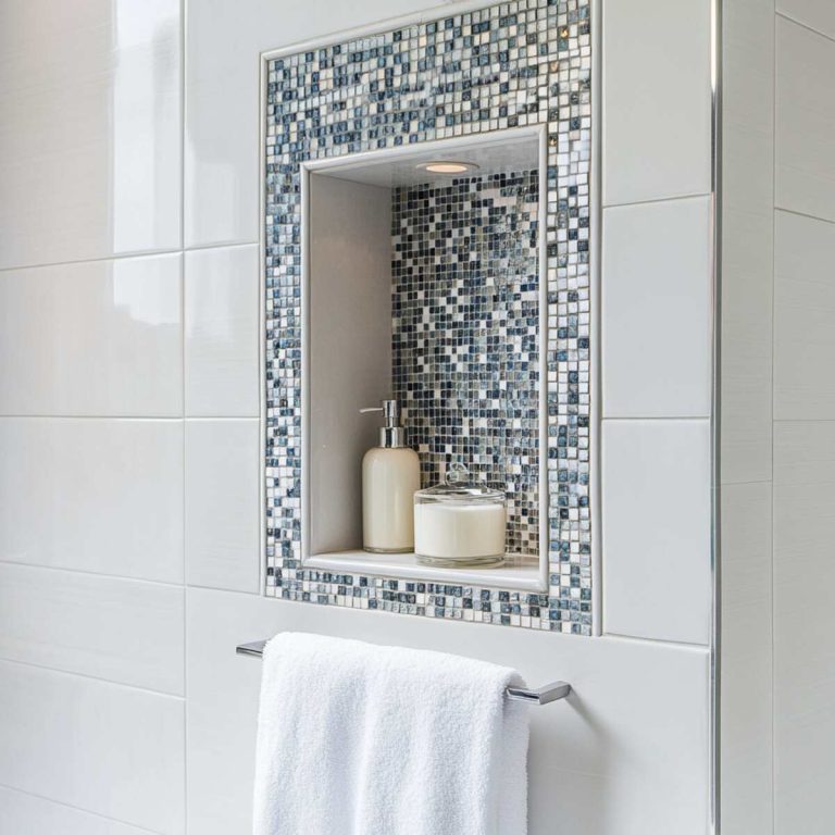 20 Stylish and Practical Bathroom Wall Niche Ideas