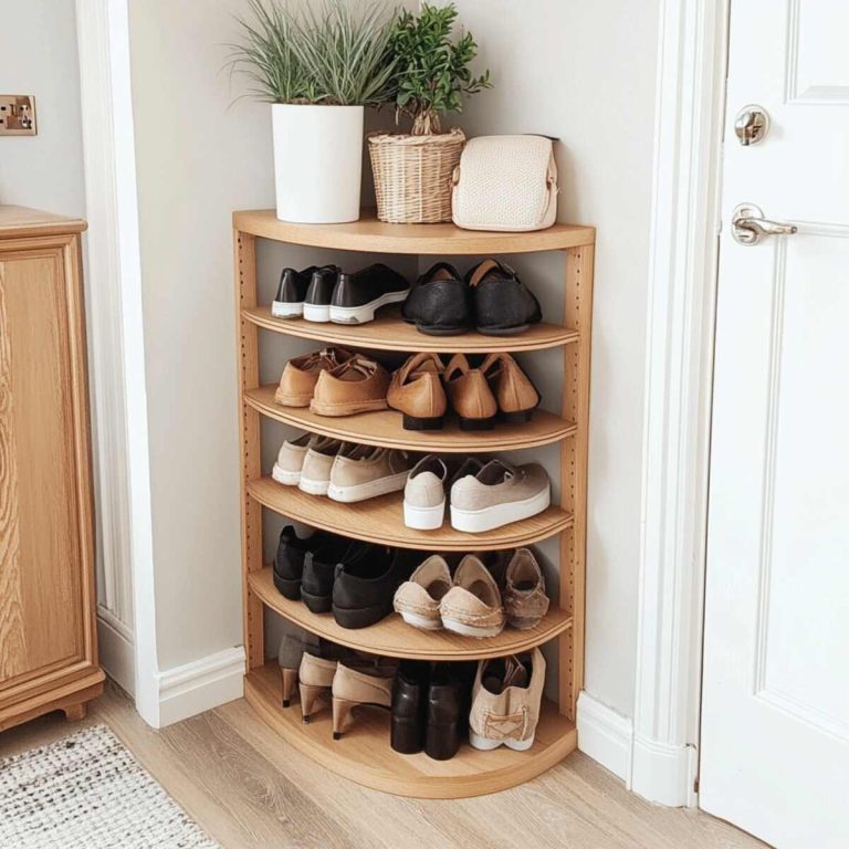 25 Entryway Corner Ideas That Look Amazing and Save Space