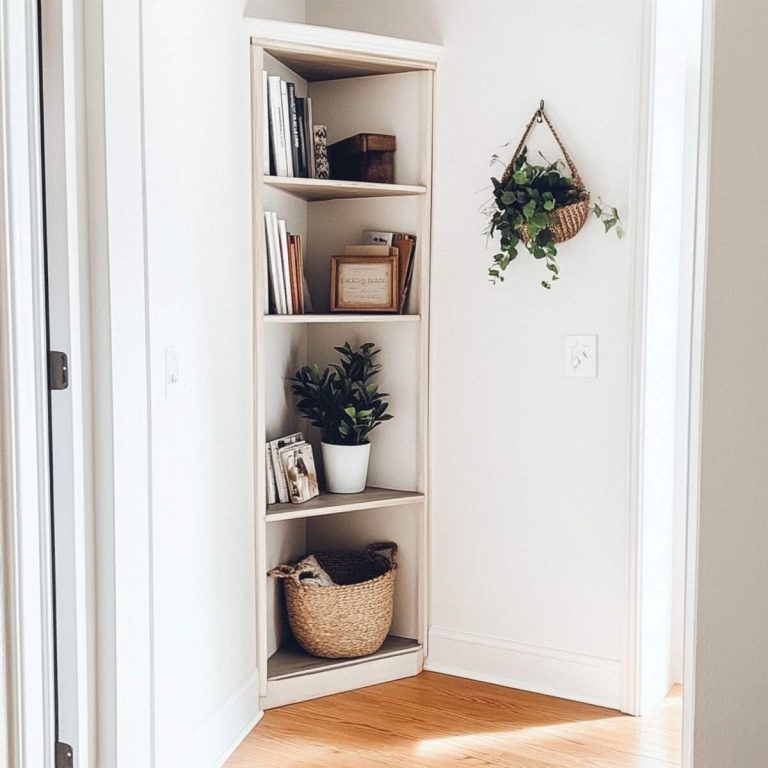 25 Entryway Corner Ideas That Look Amazing and Save Space