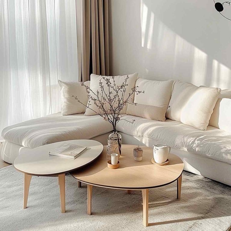 19 Simple & Stylish Minimalist Coffee Table Ideas