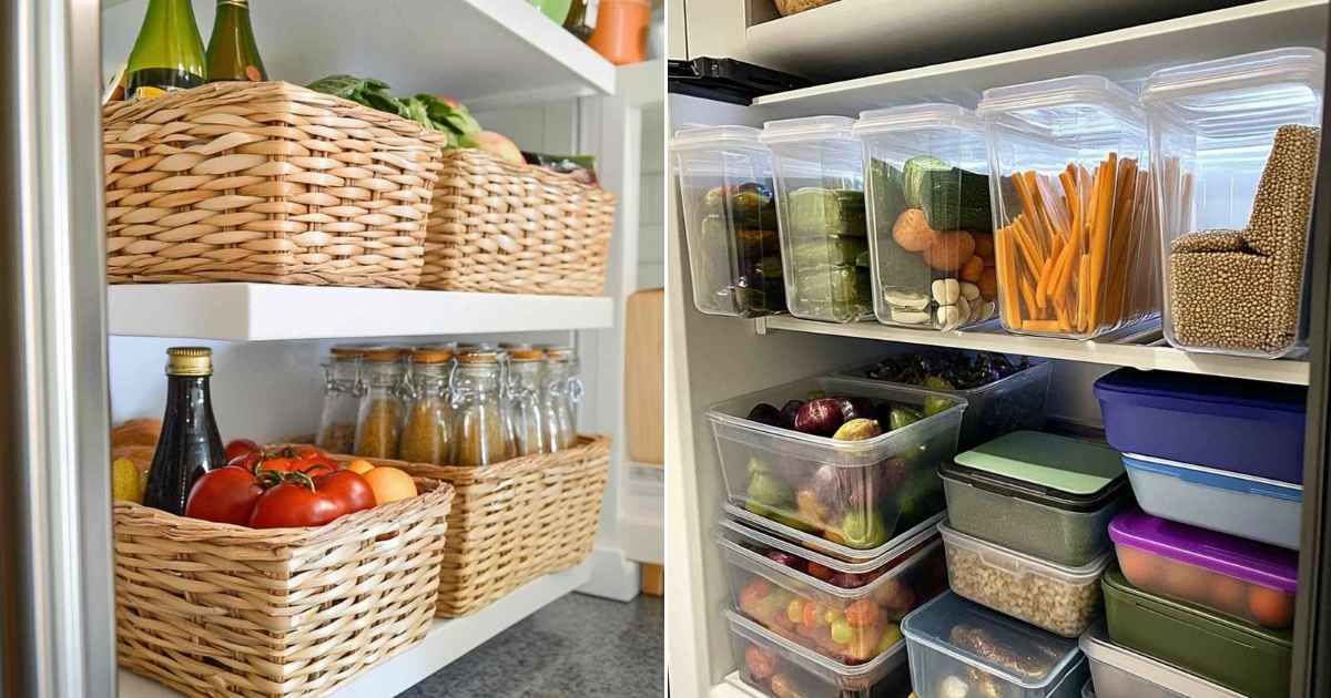 20 Genius Over Fridge Storage Ideas