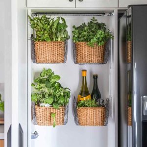 20 Genius Over Fridge Storage Ideas
