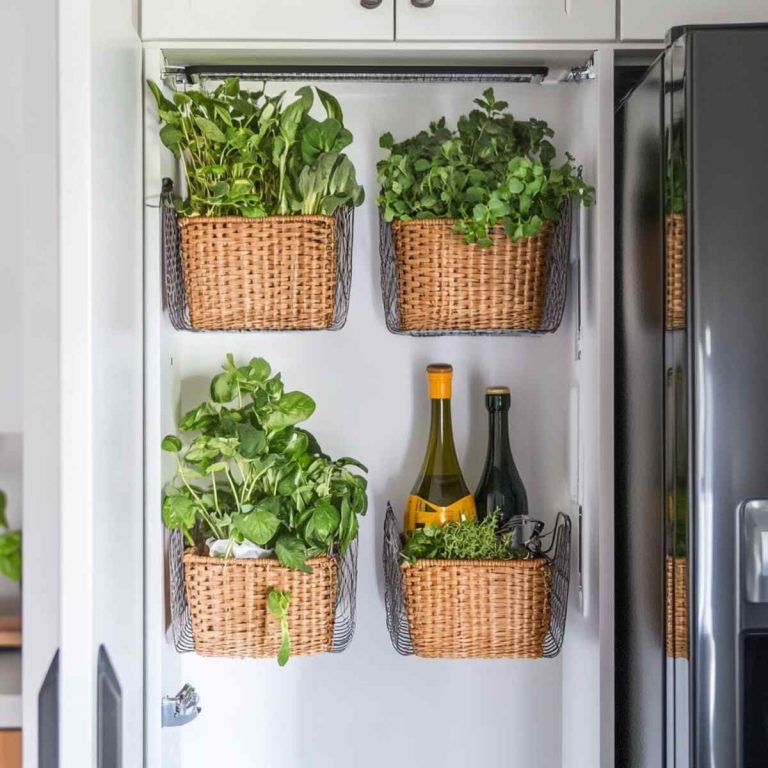 20 Genius Over Fridge Storage Ideas