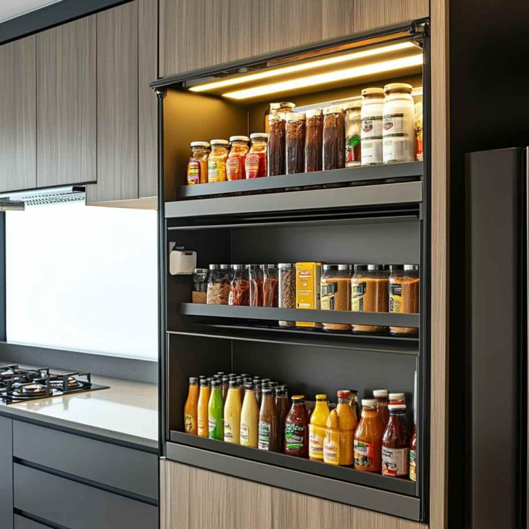 20 Genius Over Fridge Storage Ideas