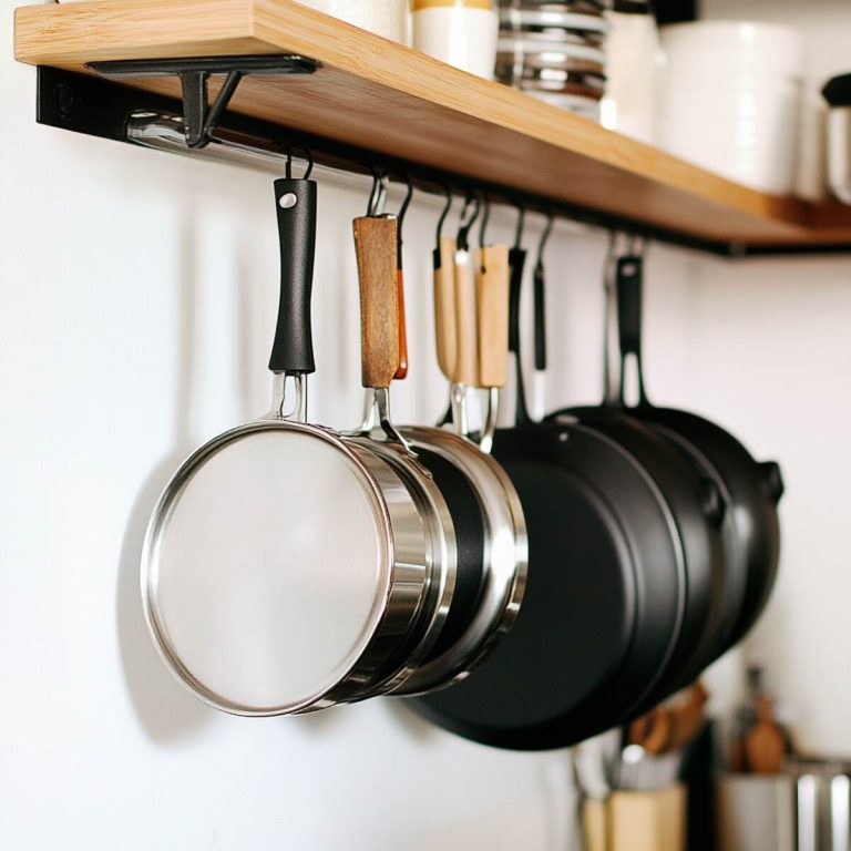 20 Genius Over Fridge Storage Ideas