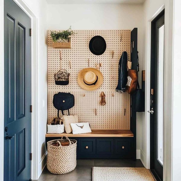 25 Entryway Corner Ideas That Look Amazing and Save Space