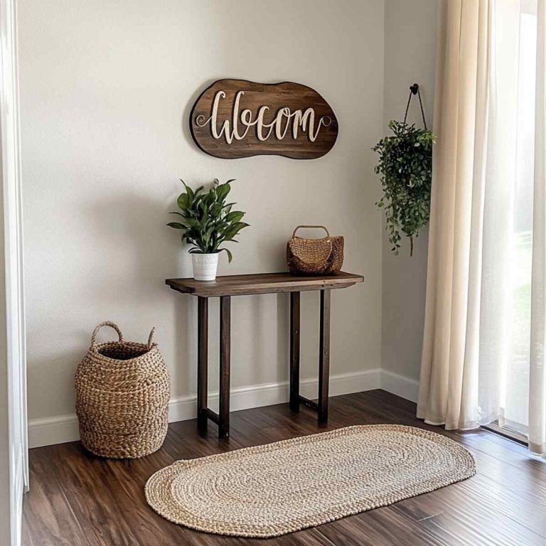 25 Entryway Corner Ideas That Look Amazing and Save Space