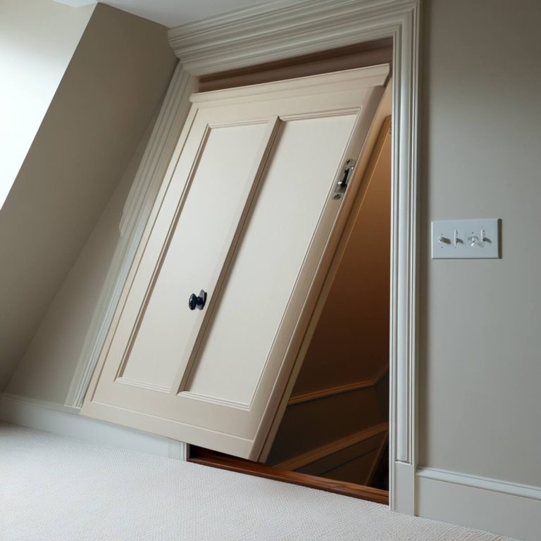 21 Brilliant Hidden Attic Door Ideas