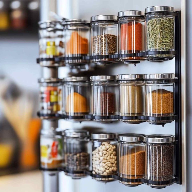 20 Genius Over Fridge Storage Ideas