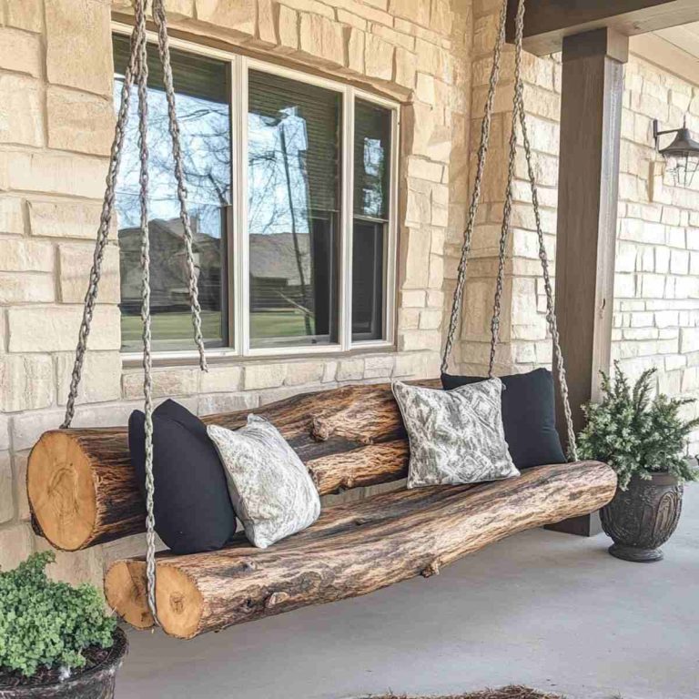 19 Front Porch Swing Ideas That Will Make You Want to Relax