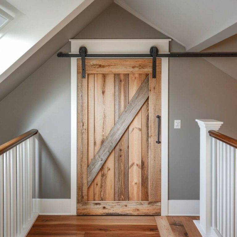 21 Brilliant Hidden Attic Door Ideas