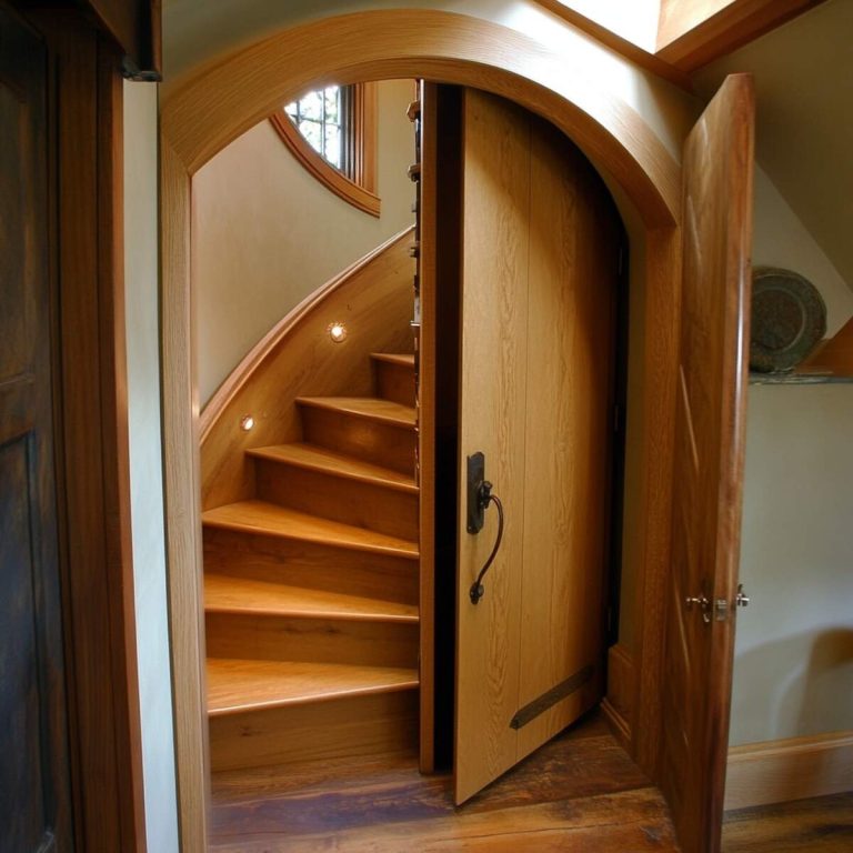 21 Brilliant Hidden Attic Door Ideas