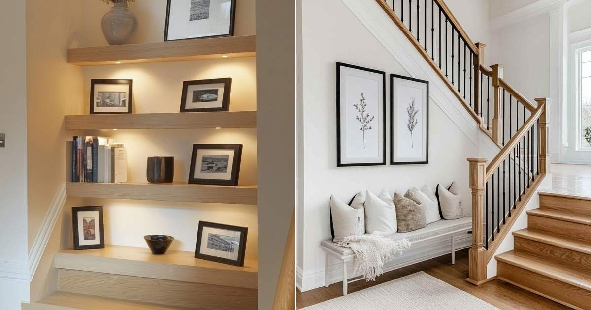 21 Creative Staircase Photo Gallery Ideas