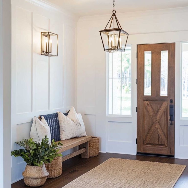 25 Entryway Corner Ideas That Look Amazing and Save Space