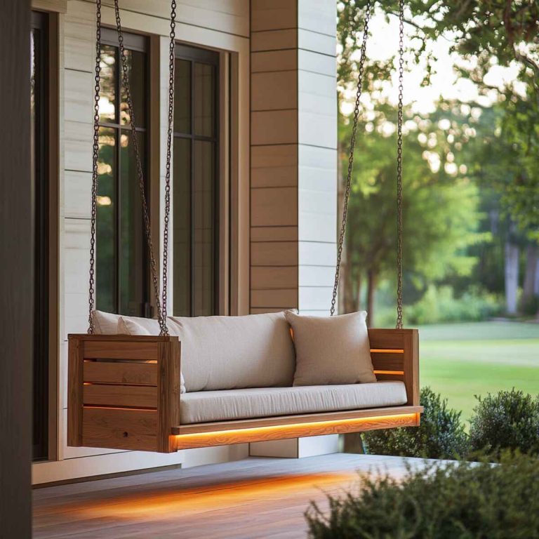 19 Front Porch Swing Ideas That Will Make You Want to Relax
